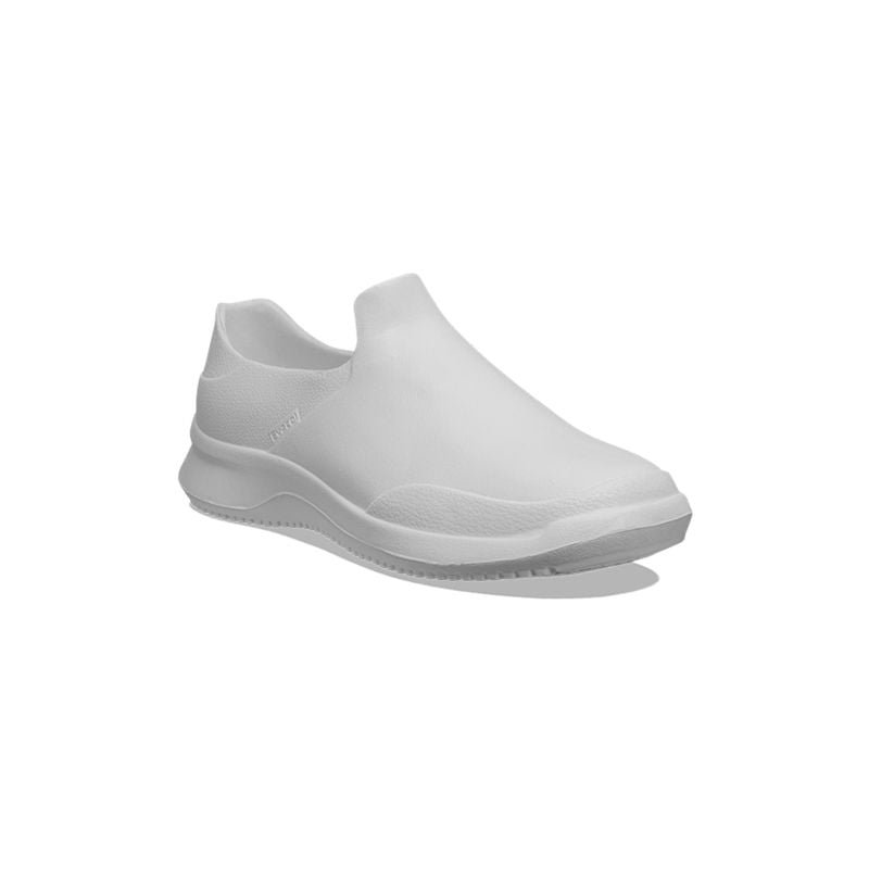 Zapato Dotacion Evacol 0175 Blanco 522-4-3 - calzaunico