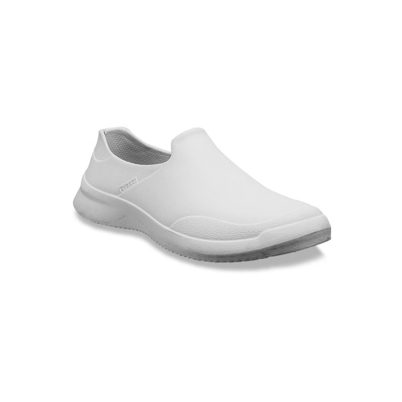Zapato Dotacion Evacol 0175-002 Antideslizante Blanco 522-5-3 - calzaunico