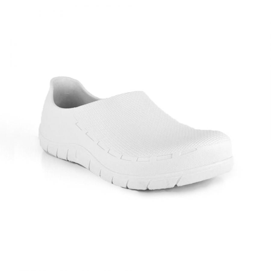 Zapato Dotacion Evacol 0178 Antideslizante Blanco 522-6-3 - calzaunico