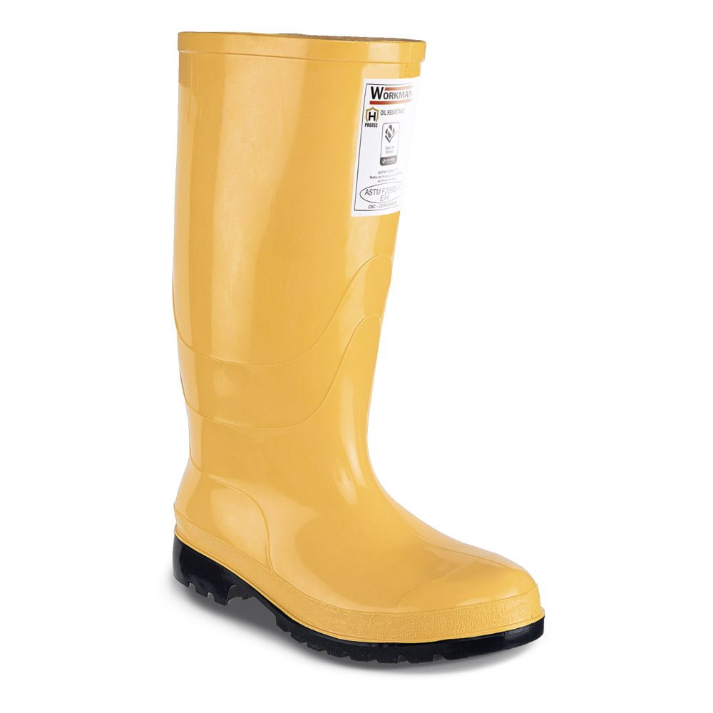 Bota Croydon Workman Super Safety Oil Resistant Amarillo 502-83-1 ...