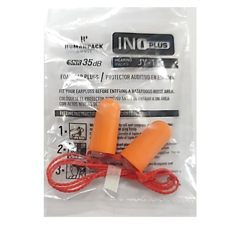 Protector Auditivo en Espuma INO plus JY-111 704-7-68 - calzaunico